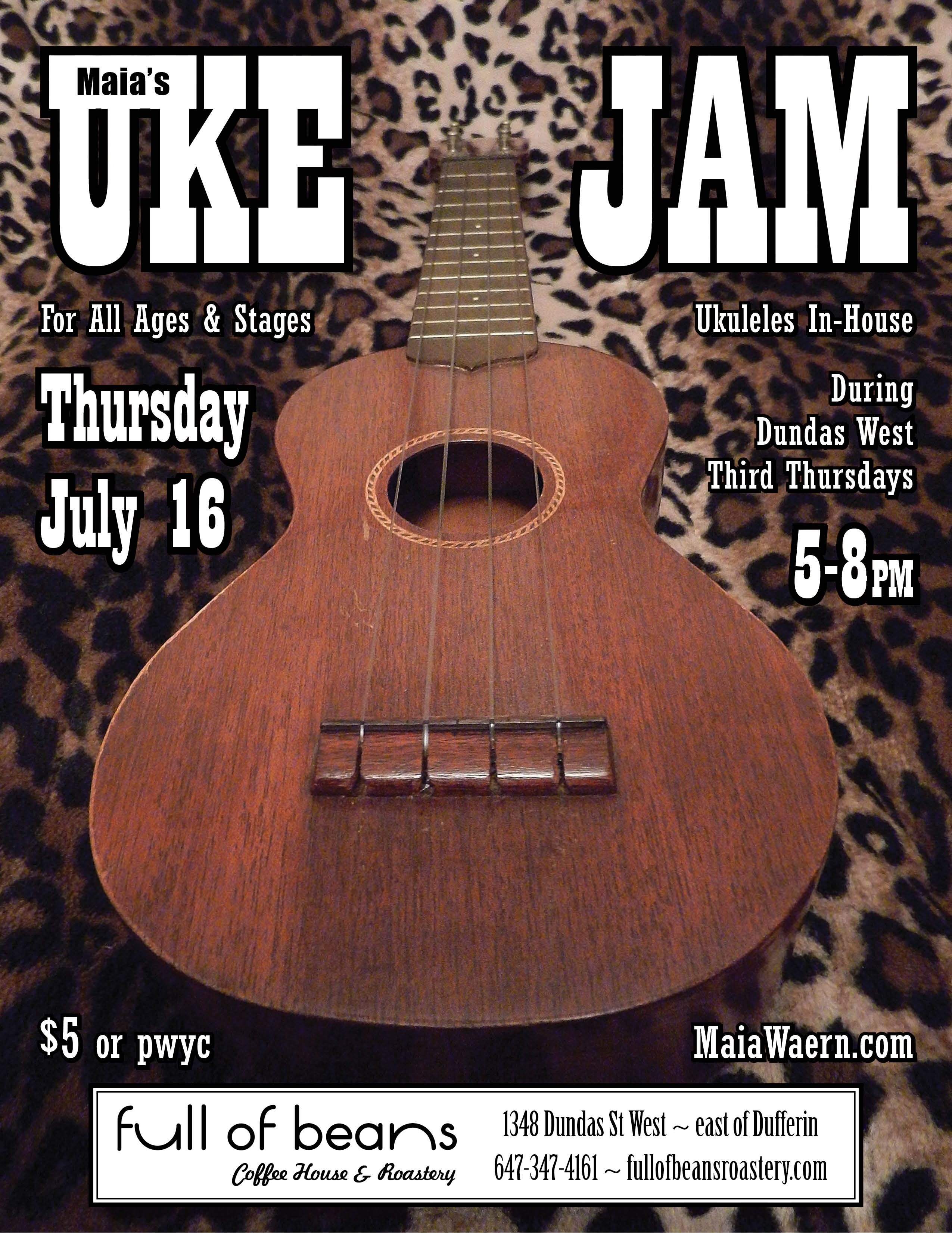 Maia's Uke Jam | Maia Waern