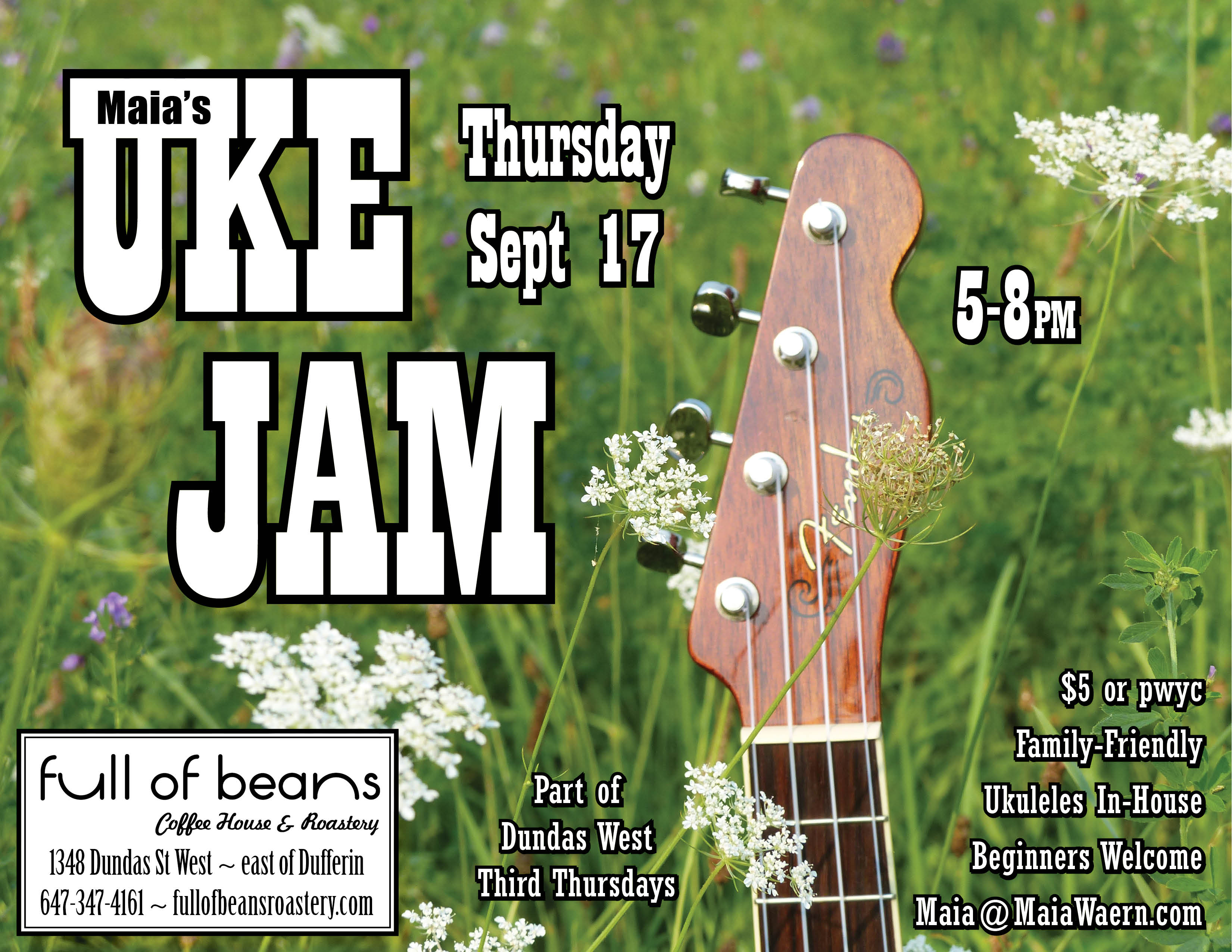 Maia's Uke Jam | Maia Waern